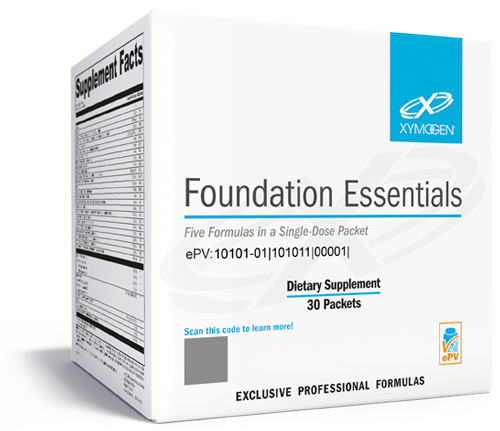 XYMOGEN®, Foundation Essentials 30 Packets – Natural Medicine for Health