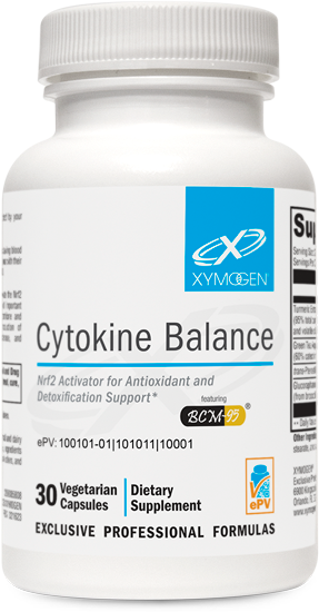 XYMOGEN®, Cytokine Balance 30 Capsules – Natural Medicine for Health