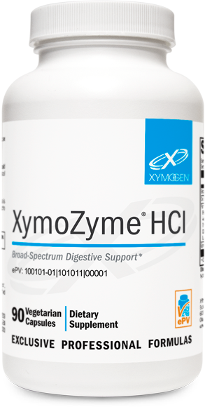 XYMOGEN®, XymoZyme® HCL 90 Capsules – Natural Medicine for Health