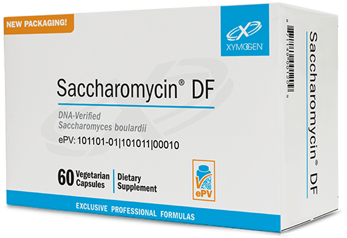 XYMOGEN®, Saccharomycin® DF 60 Capsules – Natural Medicine for Health