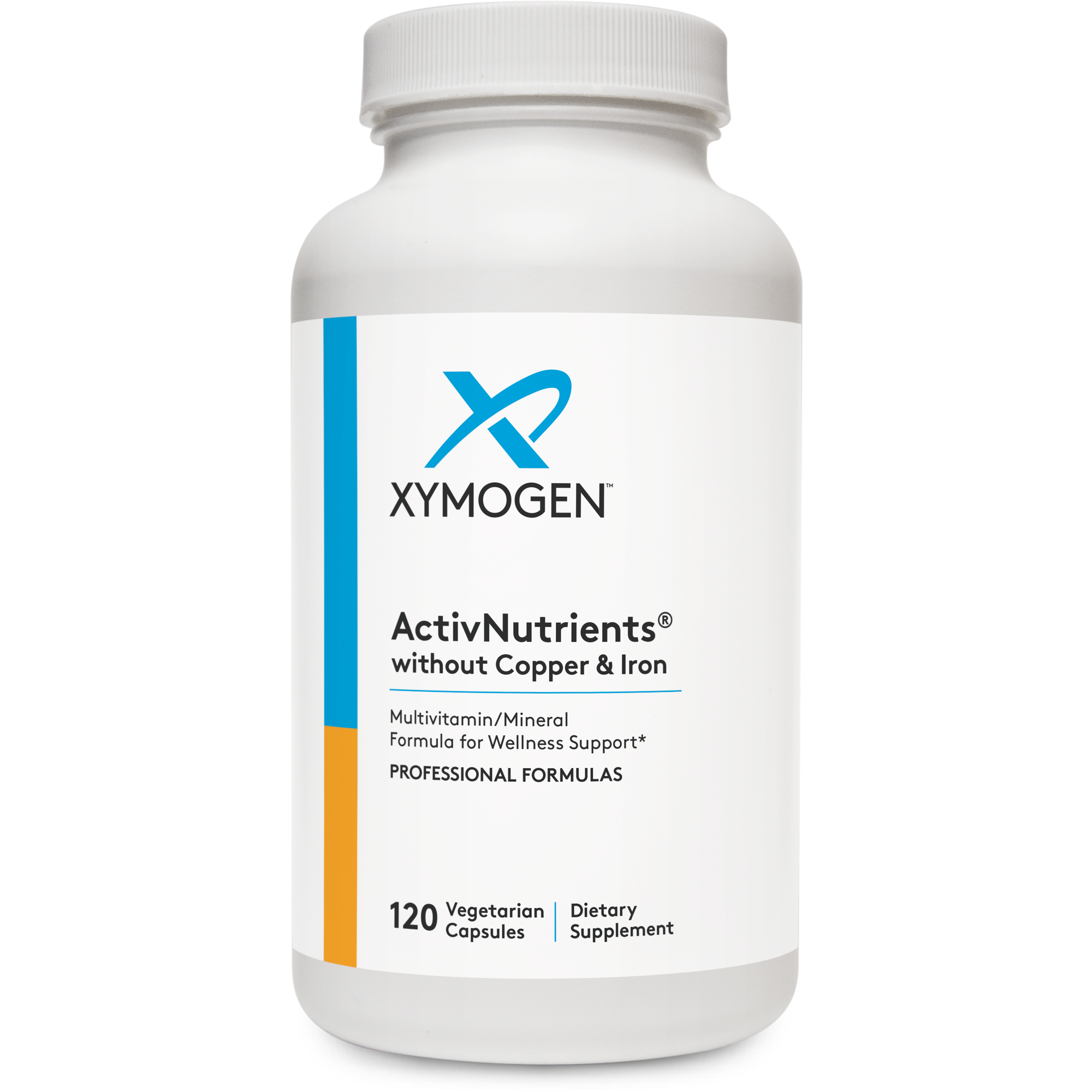 XYMOGEN®, ActivNutrients® without Copper & Iron 120 Capsules – Natural ...