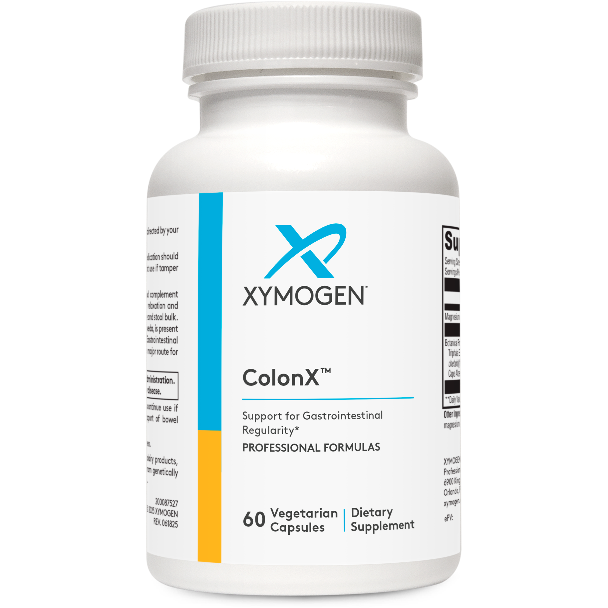 XYMOGEN®, ColonX™ 60 Capsules – Natural Medicine for Health