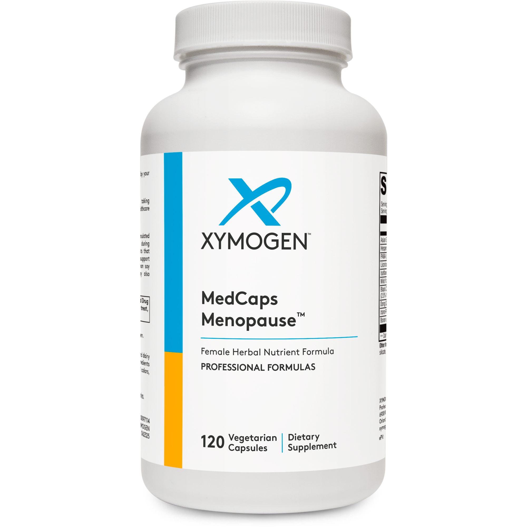 XYMOGEN®, MedCaps Menopause™ 120 Capsules – Natural Medicine for Health