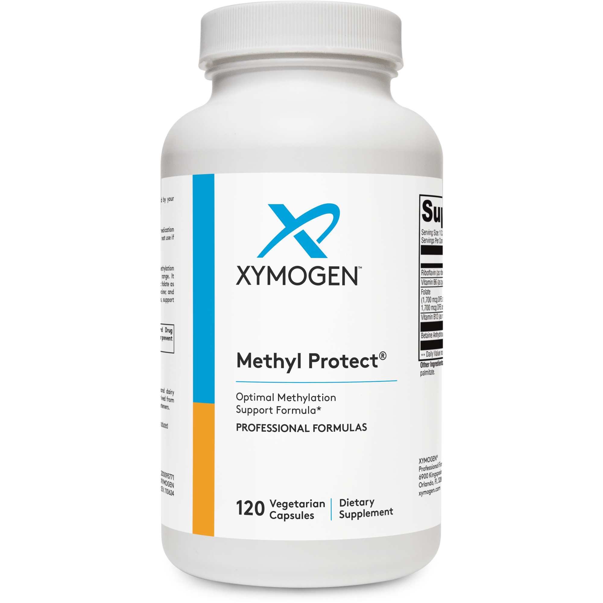 XYMOGEN®, Methyl Protect® 120 Capsules – Natural Medicine for Health