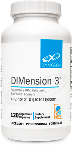 XYMOGEN®, DIMension 3® 120 Capsules – Natural Medicine for Health