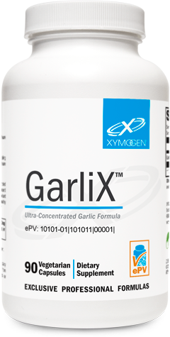 XYMOGEN®, GarliX™ 90 Capsules – Natural Medicine for Health