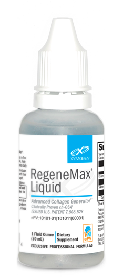 XYMOGEN®, RegeneMax® Liquid 1 oz. – Natural Medicine for Health