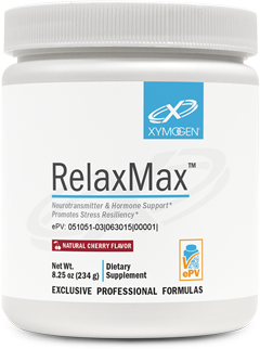 XYMOGEN®, RelaxMax™ Cherry 60 Servings – Natural Medicine for Health