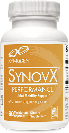 XYMOGEN®, SynovX® Performance 60 Capsules – Natural Medicine for Health