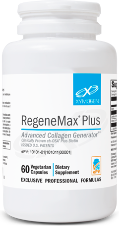 XYMOGEN®, RegeneMax® Plus 60 Capsules – Natural Medicine for Health