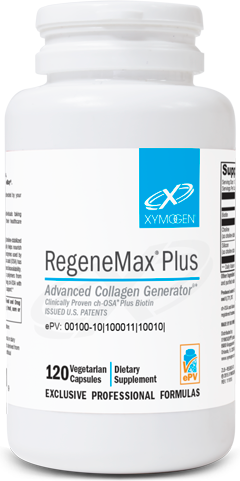 XYMOGEN®, RegeneMax® Plus 120 Capsules – Natural Medicine for Health