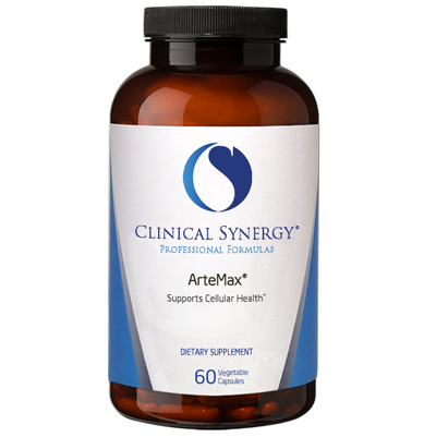 Clinical Synergy, ArteMax 60 Capsules – Natural Medicine for Health