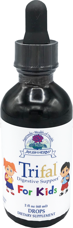 Ayush Herbs, Kids Trifal Drops 2 fl oz – Natural Medicine for Health