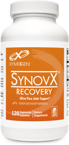 XYMOGEN®, SynovX® Recovery 120 Capsules – Natural Medicine for Health
