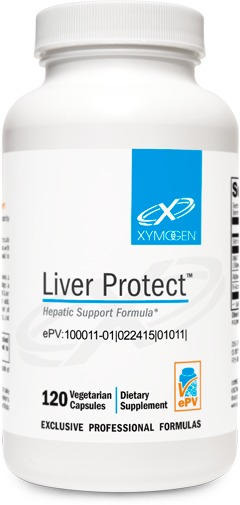 XYMOGEN®, Liver Protect™ 120 Capsules – Natural Medicine for Health