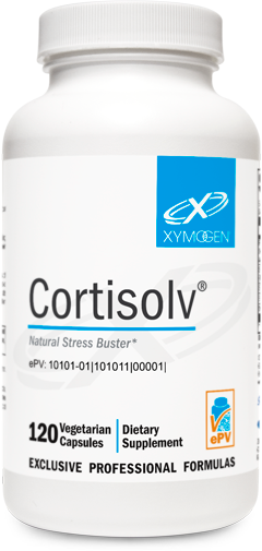 XYMOGEN®, Cortisolv® 120 Capsules – Natural Medicine for Health