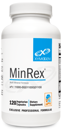 XYMOGEN®, MinRex® 120 Capsules – Natural Medicine for Health