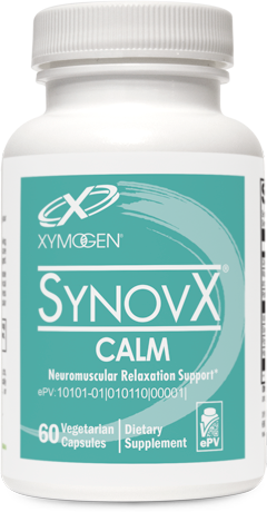 XYMOGEN®, SynovX® Calm 60 Capsules – Natural Medicine for Health