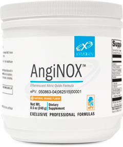 XYMOGEN®, AngiNOX™ Orange 30 Servings – Natural Medicine for Health