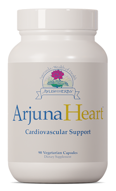 Ayush Herbs, Arjuna Heart 90 Capsules – Natural Medicine for Health