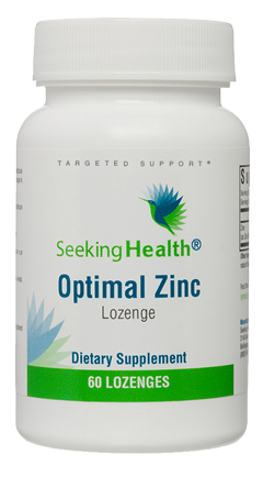 Seeking Health, Optimal Zinc Lozenge 60 Lozenges – Natural Medicine for ...