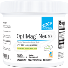 XYMOGEN®, OptiMag® Neuro Lemon-Lime 60 Servings – Natural Medicine for ...