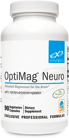 OptiMag® Neuro by Xymogen - 90 Capsules - Natural Medicine for Health