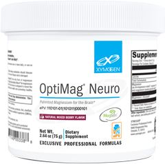 XYMOGEN®, OptiMag® Neuro Mixed Berry 30 Servings – Natural Medicine for ...