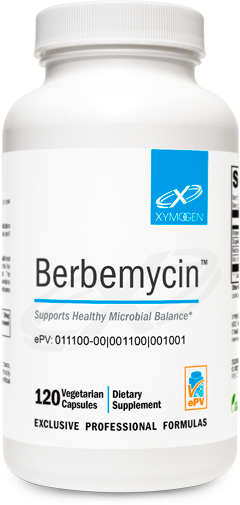 XYMOGEN®, Berbemycin 120 Capsules – Natural Medicine for Health