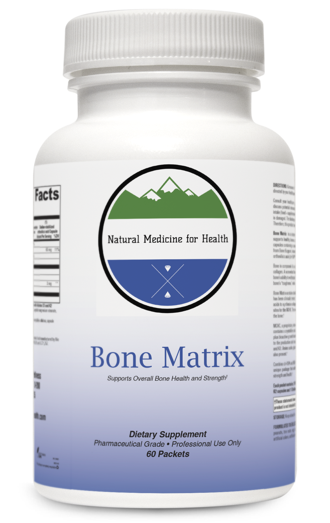 Natural Medicine for Health, Bone Matrix 60 Packets